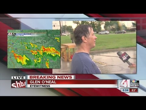 8:03 p.m.: Lee’s Summit resident describes what happened