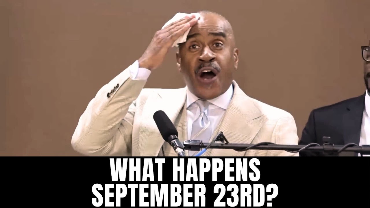Pastor Gino Jennings | End Time Prophecy | Solar Eclipse? WHY ALL THE TALK ABOUT SEPTEMBER?