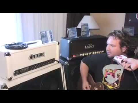 Carvin X100B Series IV 100W Tube Amplifier Black with | Reverb
