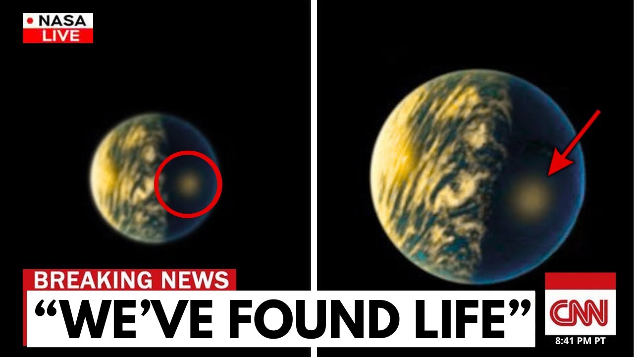 James Webb Telescope Just Detected a FULLY Habitable Planet