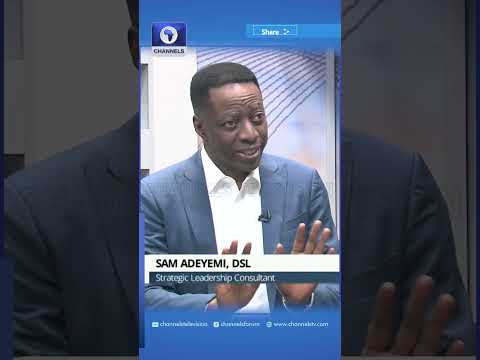 Nigeria Is Dealing With A Serious Cultural Problem - Sam Adeyemi