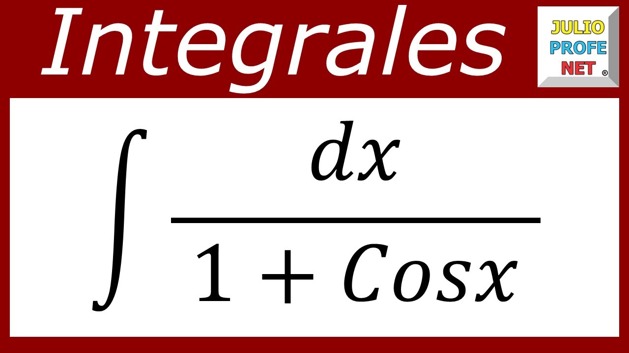 Direct Integrals | Ex. 9 #julioprofe