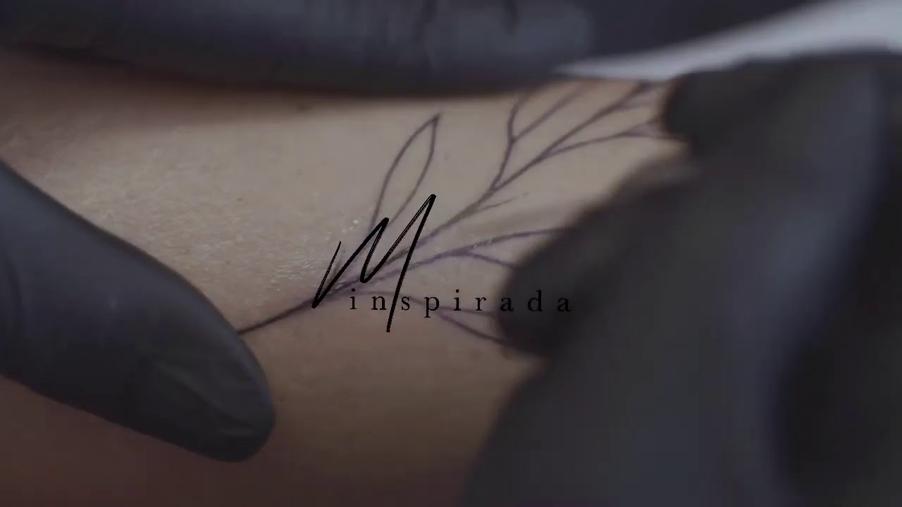 Hand poke tattoo tutorial (teaser)