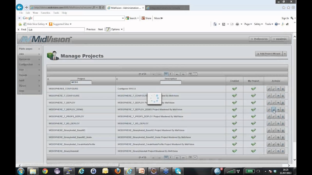 Automating Deployment Processes in WebSphere Application Server