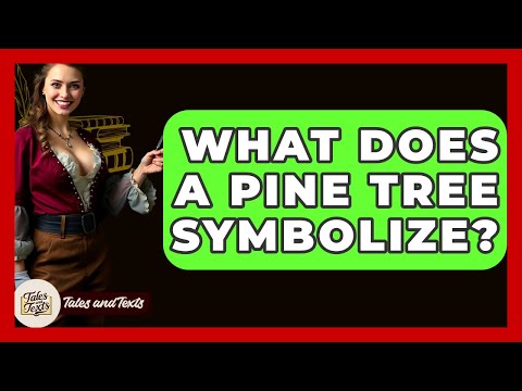 What Does A Pine Tree Symbolize? - Tales And Texts