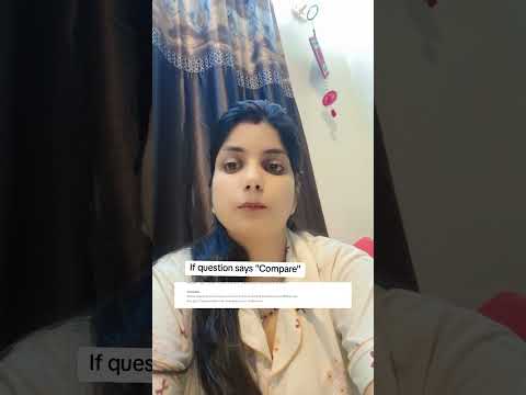 ACCA Command Verb: What “Compare” Really Means in Exams ACCA Verb | June 2025 Tips | Manisha Gupta