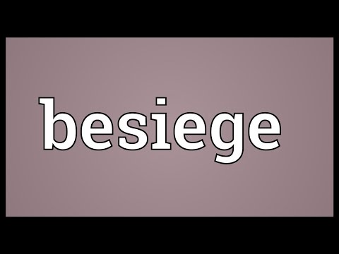 Besiege Meaning