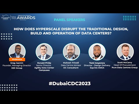 Panel How does hyperscale disrupt the traditional design, build and operation of data centers?