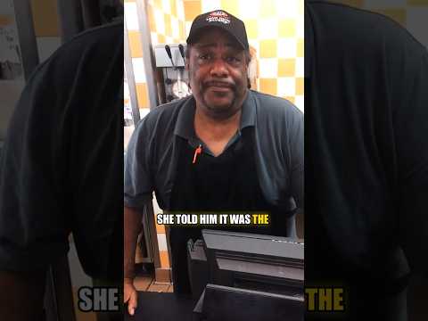 Homeless Man Asks Only for Water, But Waitress Does Something Unexpected #shorts