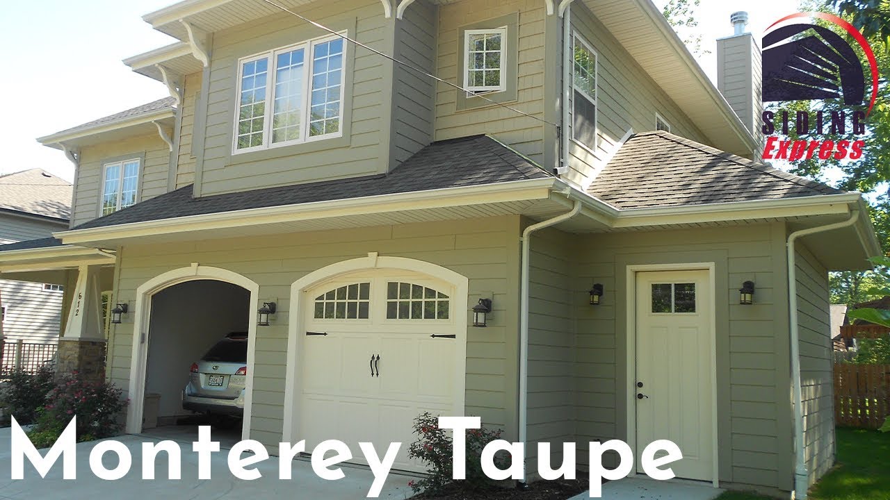 Monterey Taupe - 2019 James Hardie Statement Collection