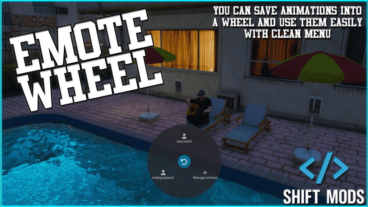Emote Wheel - [FiveM Script] [FREE]