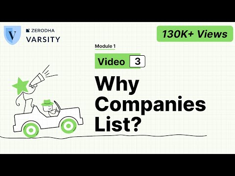 3. Why and how do companies list, and what is an IPO?