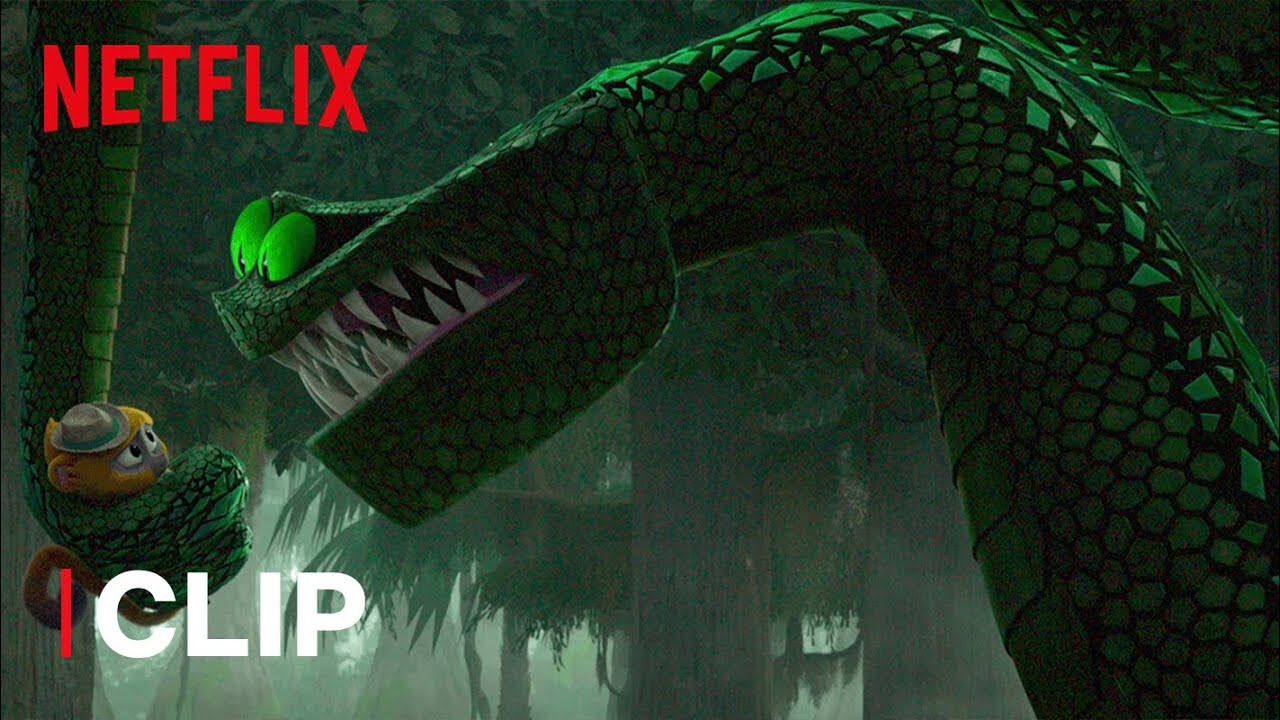 The Sound Sensitive Swamp Snake: Lutador | Vivo | Netflix Family