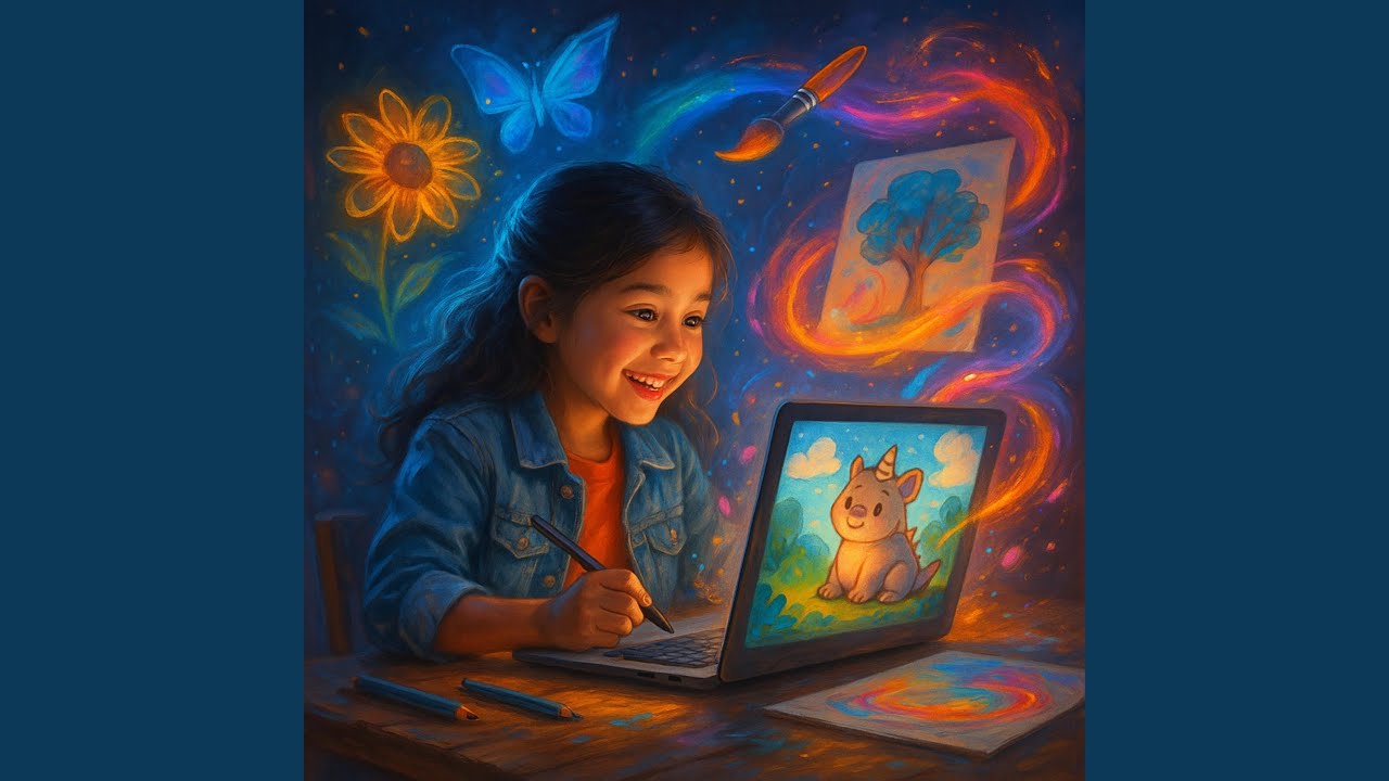 Digital Arts 4 Kids: Create & Inspire