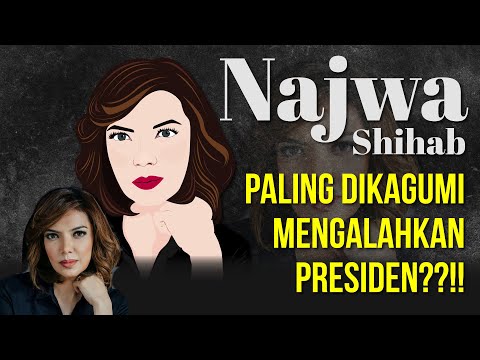 7 FAKTA NAJWA SHIHAB, TOKOH INSPIRATIF INDONESIA | KARYA VECTOR UNTUK MBA NANA