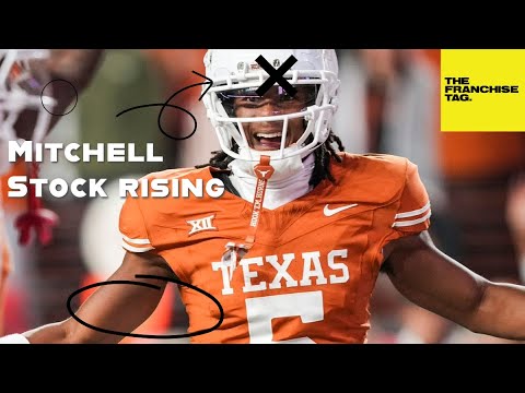 Prospect Profile: Exploring the Skills of Adonai Mitchell