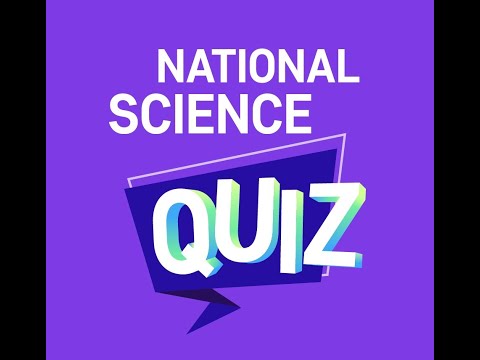 National Science Quiz 2023 Full Show