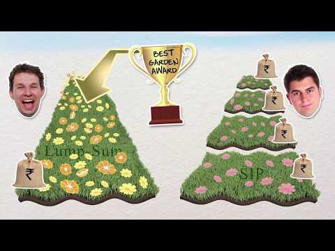 Systematic Investment Plan SIP or Lump sum Which is better