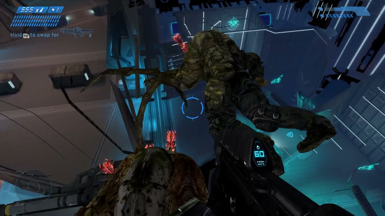 Halo Remaster Wall Glitch in the Library