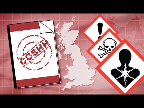 COSHH and CLP Safety Training Workplace Video - UK Safetycare free preview