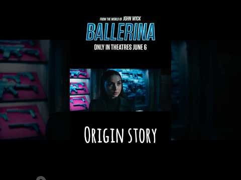 Ballerina Origin Story - Eve Macarro From The World Of John Wick #films #ballerina