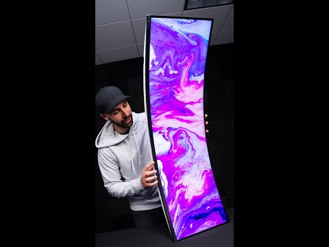 This monitor is 🤯