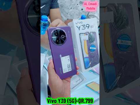 Vivo Y39 (5G) --New Model unboxung #unboxing #new #mobile