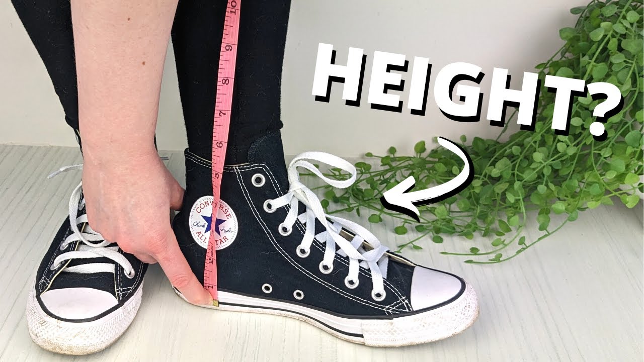 How Much Height Do Converse Add? QUICK Answer