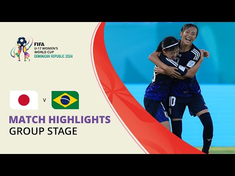HIGHLIGHTS: Japan v Brazil | FIFA U-17 Women’s World Cup 2024