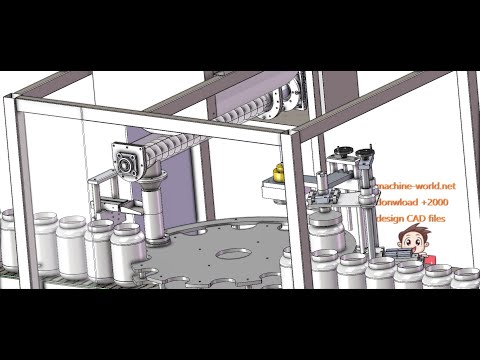 3D file industrial 3D model Filling Line 🔧 ・3D printing template to ...