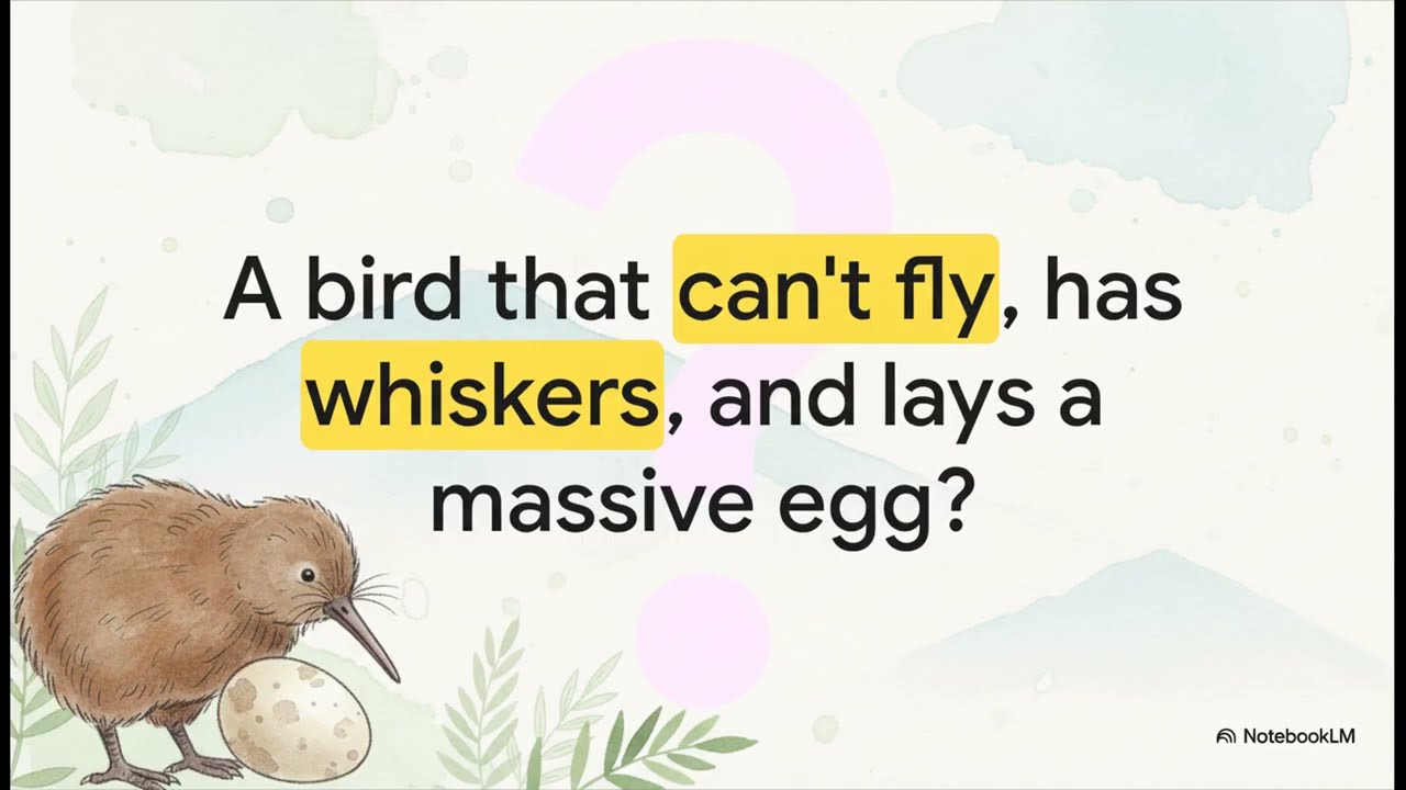 Kiwi Bird Facts, Size, Habitat & More