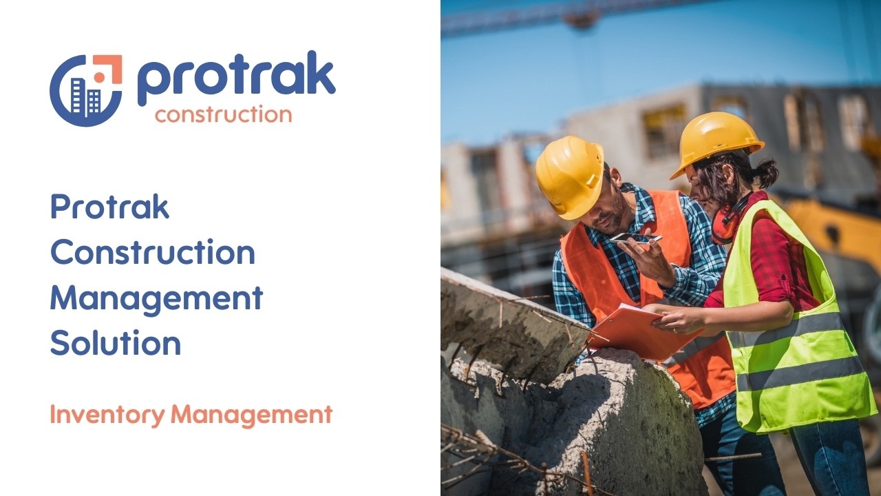Construction Inventory Management | Material Tracking, Supply Chain Visibility & Site Efficiency