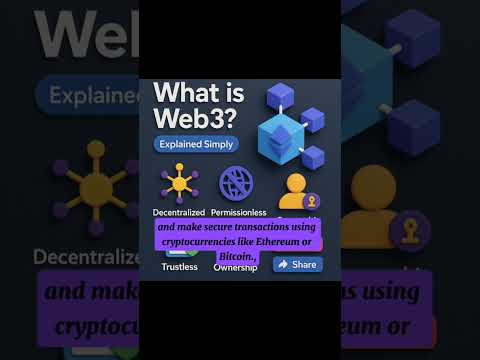 What is Web3? | The Internet of the Future Explained Simply #cryptocurrency #interchain