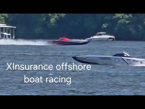 XInsurance offshore boat racing Lake of the Ozarks Missouri 6/21/25