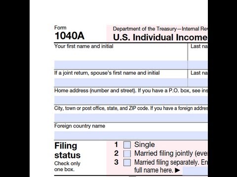 How to Extend Form 1040A