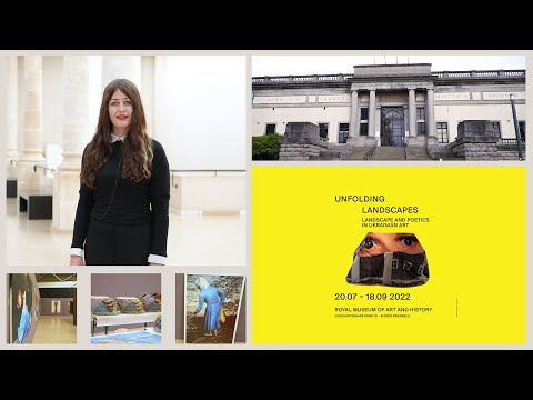 Unfolding Landscapes - Ukrainian Art Exhibition (20 July - 18 September 2022) | Teaser