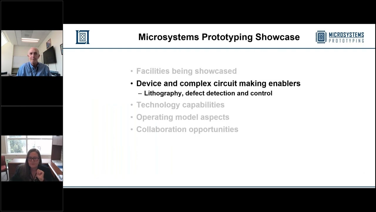 Lab Showcase: Explore Lincoln Laboratory Facilities Microelectronics Laboratory