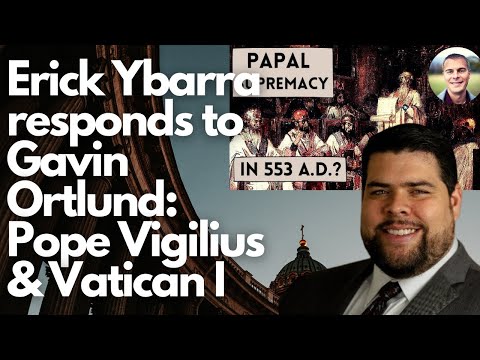 Pope Vigilius and the Council of Constantinople (553): A Response to Dr ...