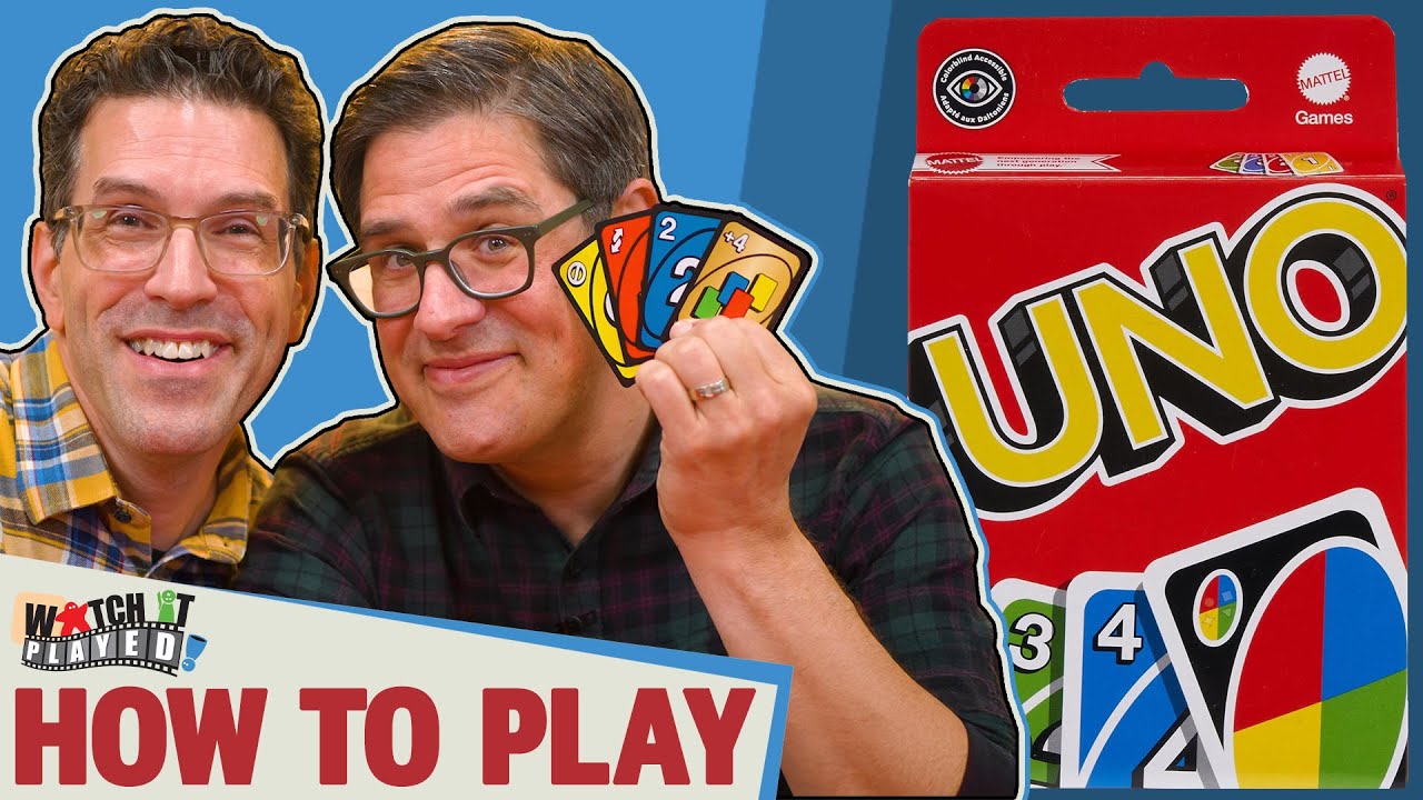 UNO - How To Play Correctly! - A Full Tutorial