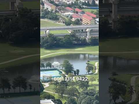 Panorama View The Royal Selangor Golf Club #propertytour #realestate #zoom