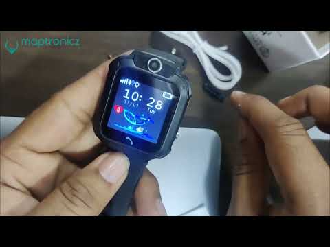Tutorial Of Maptronicz Kids Smart Watch 2G Pro