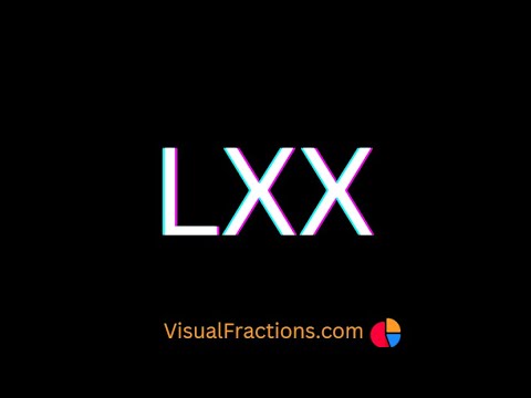 70 in Roman Numerals
