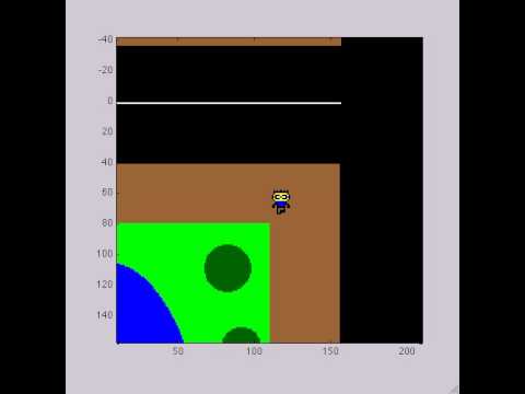 MATLAB Adventure Game – Preliminary – Stochastic Observations