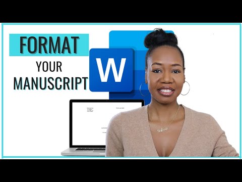 How To Write A Book In Microsoft Word