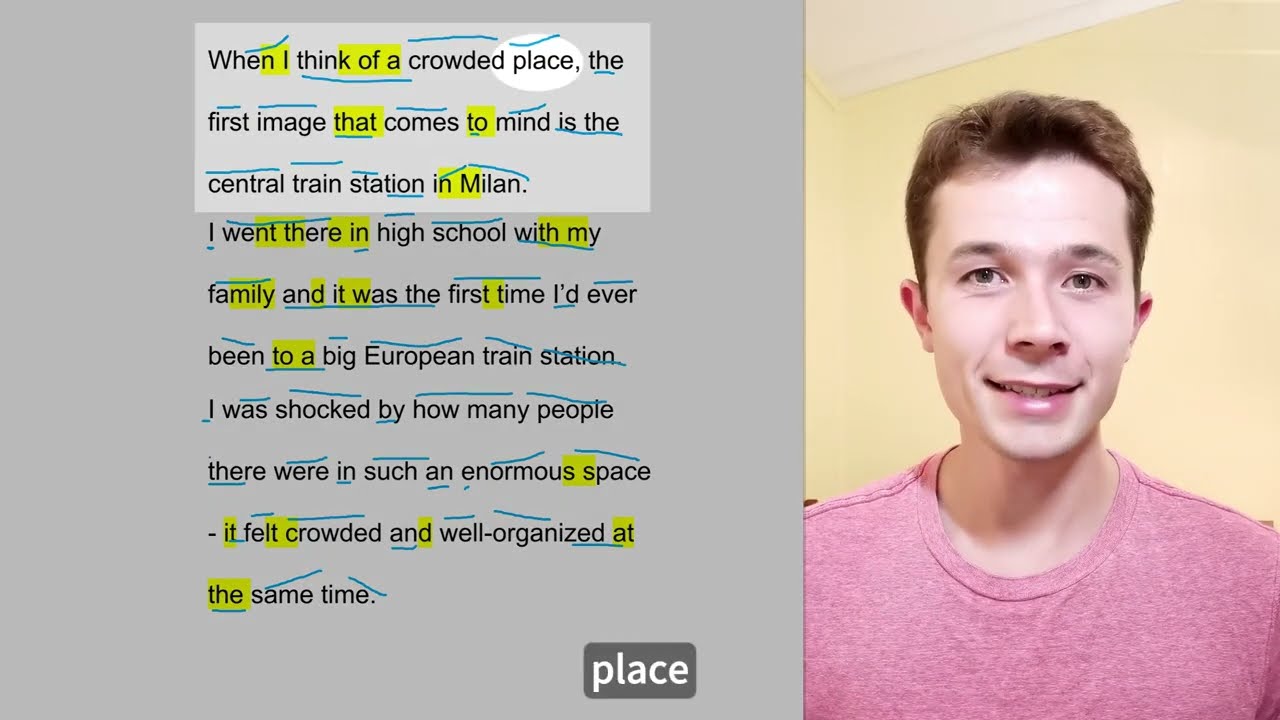 Entraînement Shadowing: American English Connected Reading | IELTS ...