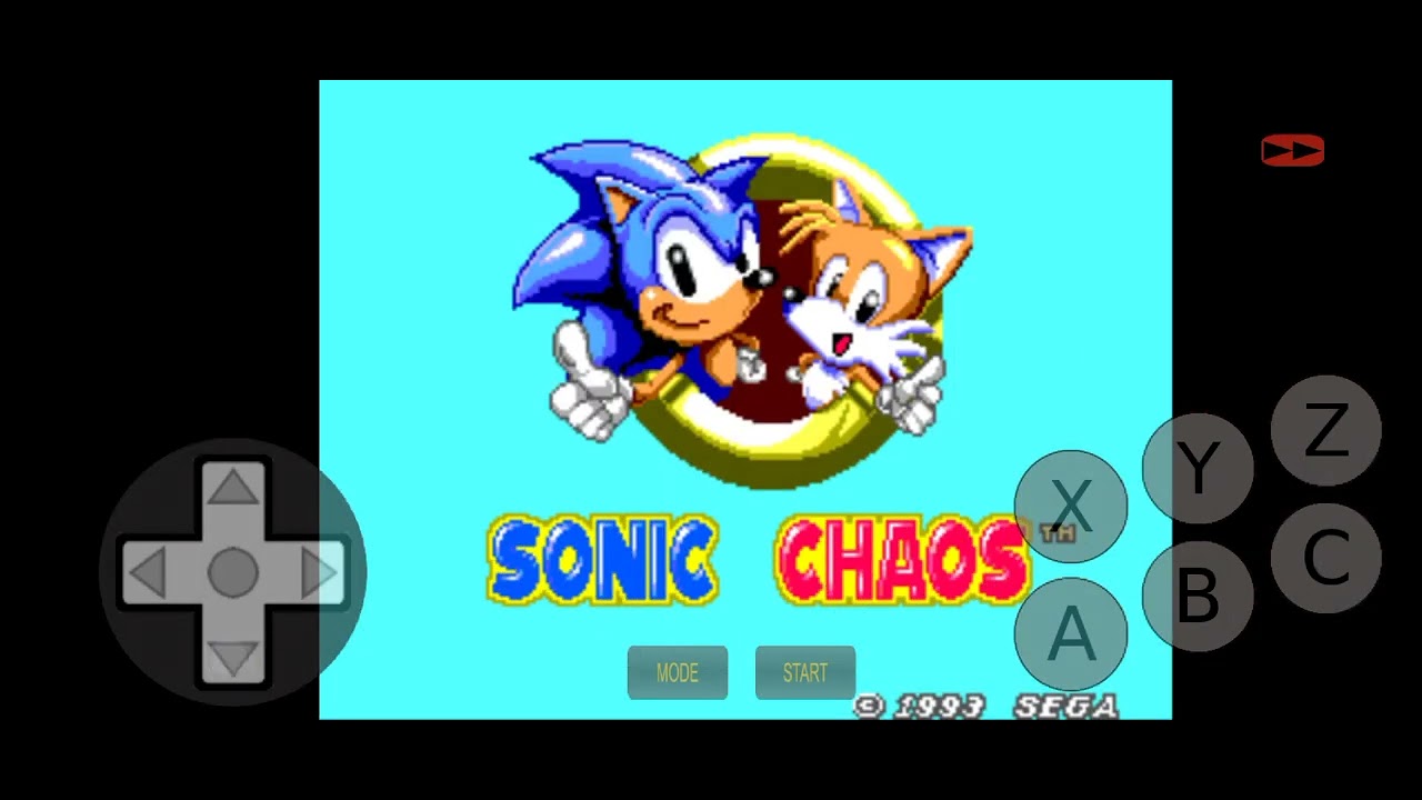 Sonic Chaos Hadouken Code