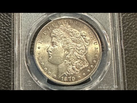 1879-O PCGS AU58 Morgan Silver Dollar @coisadenerd @coin @SHORTCOIN