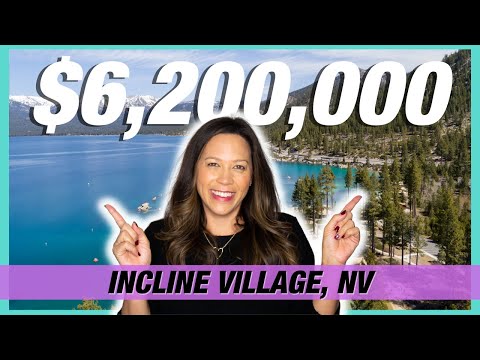 What a $6.2 million looks like in Incline Village Nevada | Home Tour | Ep 36