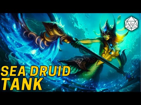 The Deadly Whirlpool: An Extremely Unique Tank Build 2024 Sea Druid
