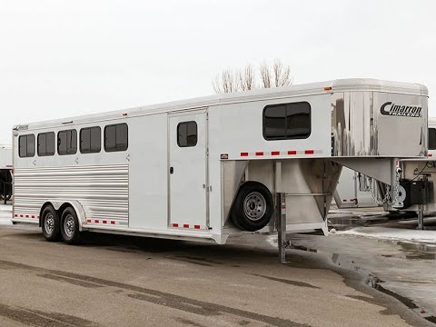 2016 CIMARRON NORSTAR VP 5-HORSE TRAILER - Transwest Truck Trailer RV